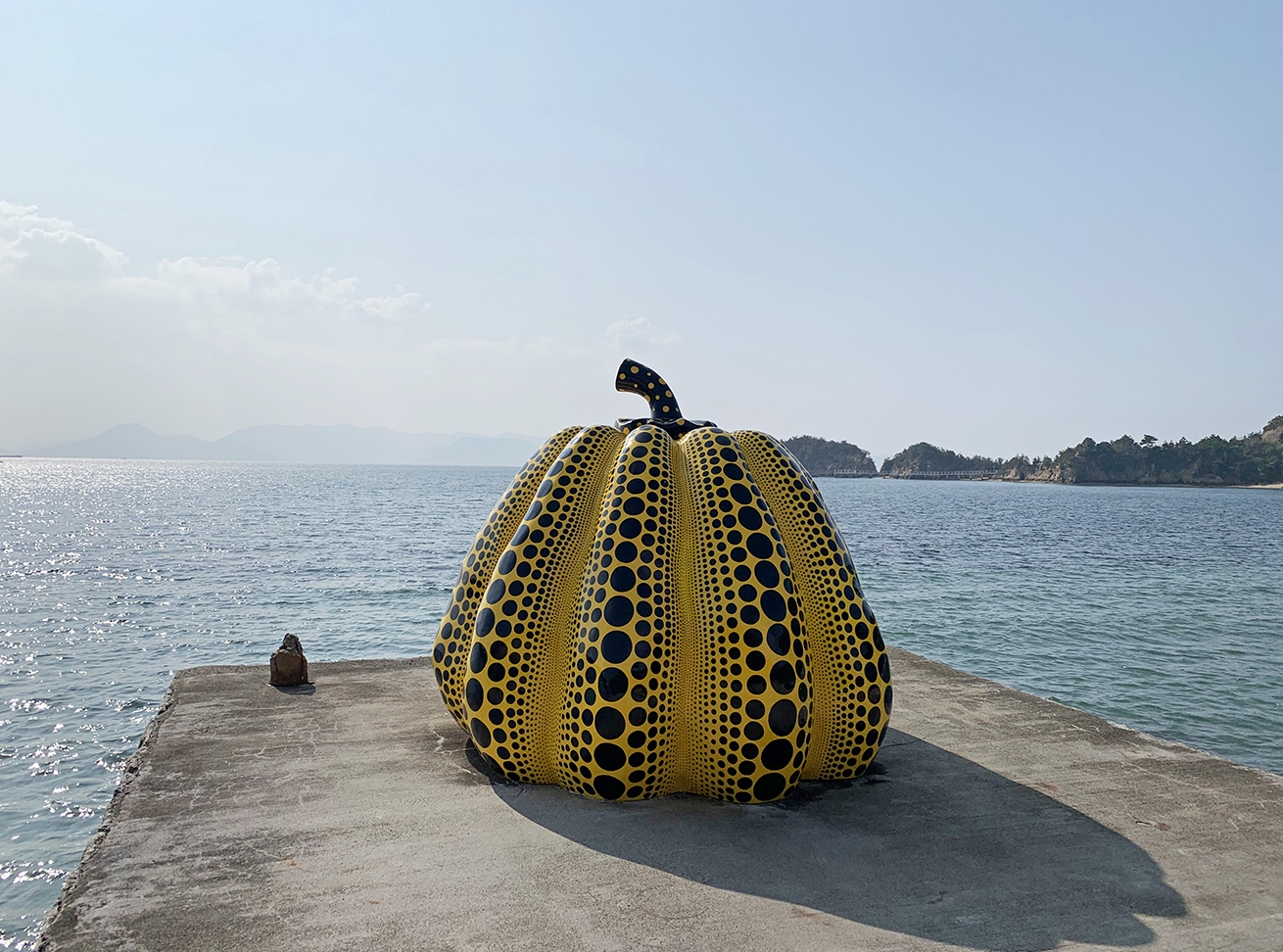 Yayoi Kusama’s Naoshima Pumpkin Swept Away by Typhoon | Ocula